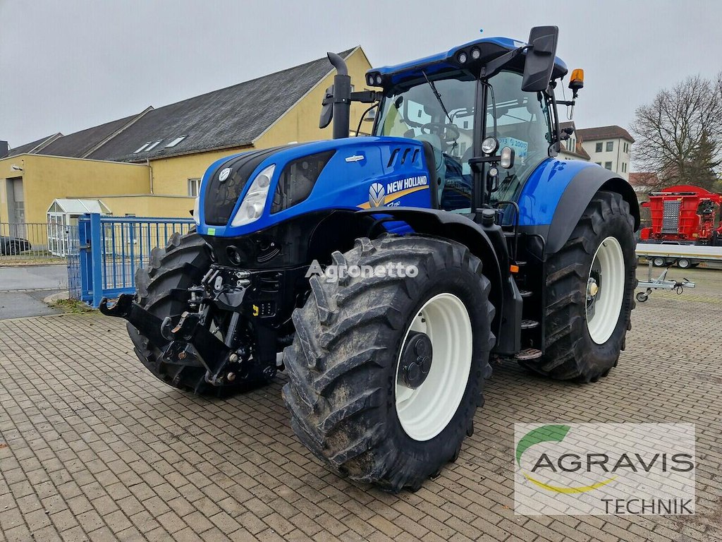 New Holland T 7.290 Auto Command HD traktor točkaš