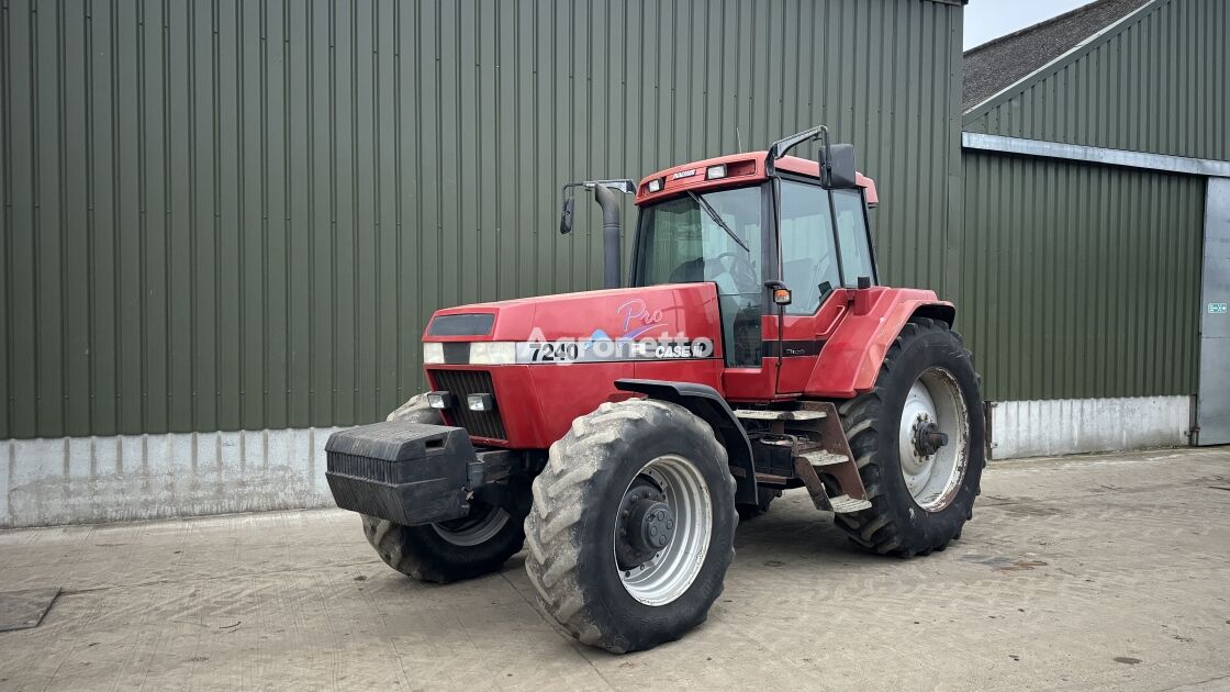 Case IH 7240 Tractor traktor točkaš