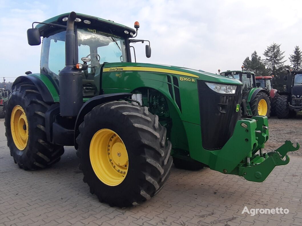 John Deere 8360 R traktor točkaš