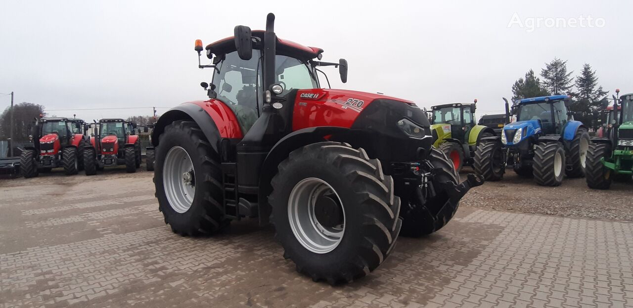 Case IH Optum 270 CVX AFS traktor točkaš