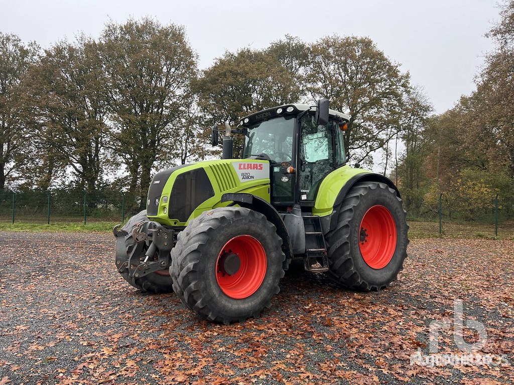 Prodaje se Claas AXION 820 traktor točkaš na aukciji