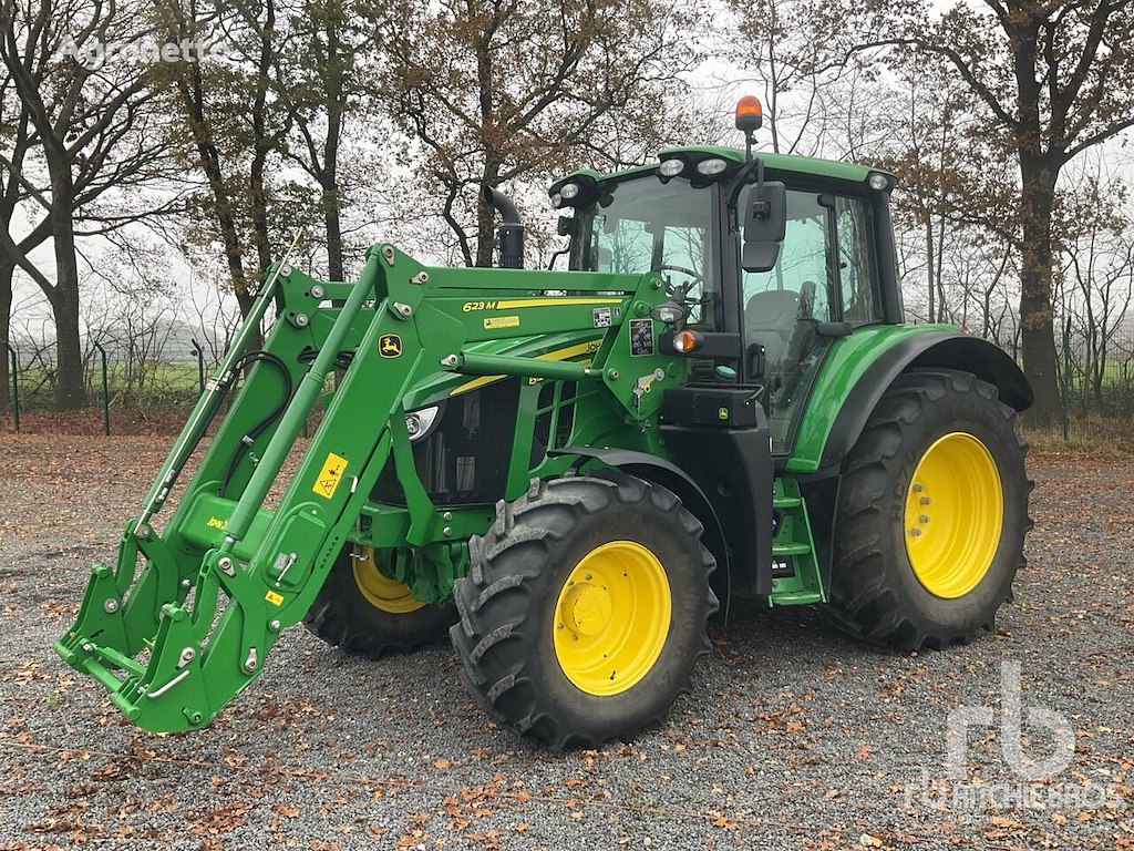 Prodaje se John Deere 6120M traktor točkaš na aukciji