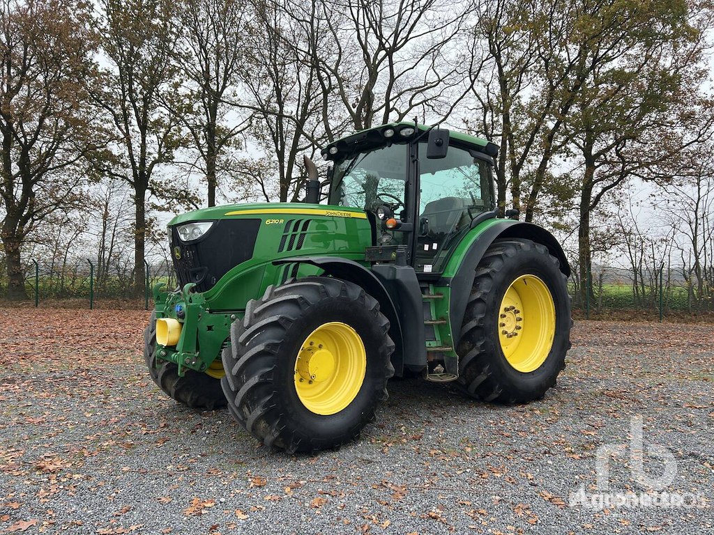 Prodaje se John Deere 6210R traktor točkaš na aukciji