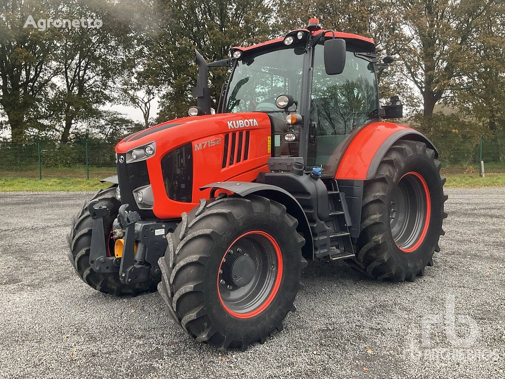 Prodaje se Kubota M7152 Premium traktor točkaš na aukciji