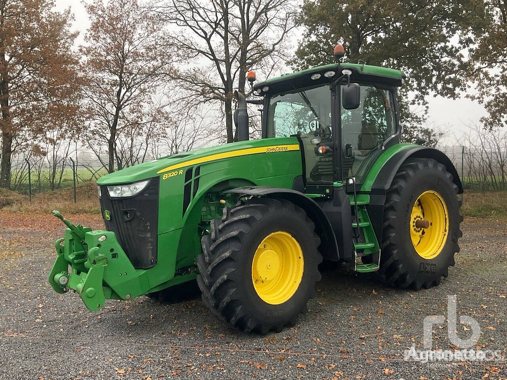 Prodaje se John Deere 8320R traktor točkaš na aukciji