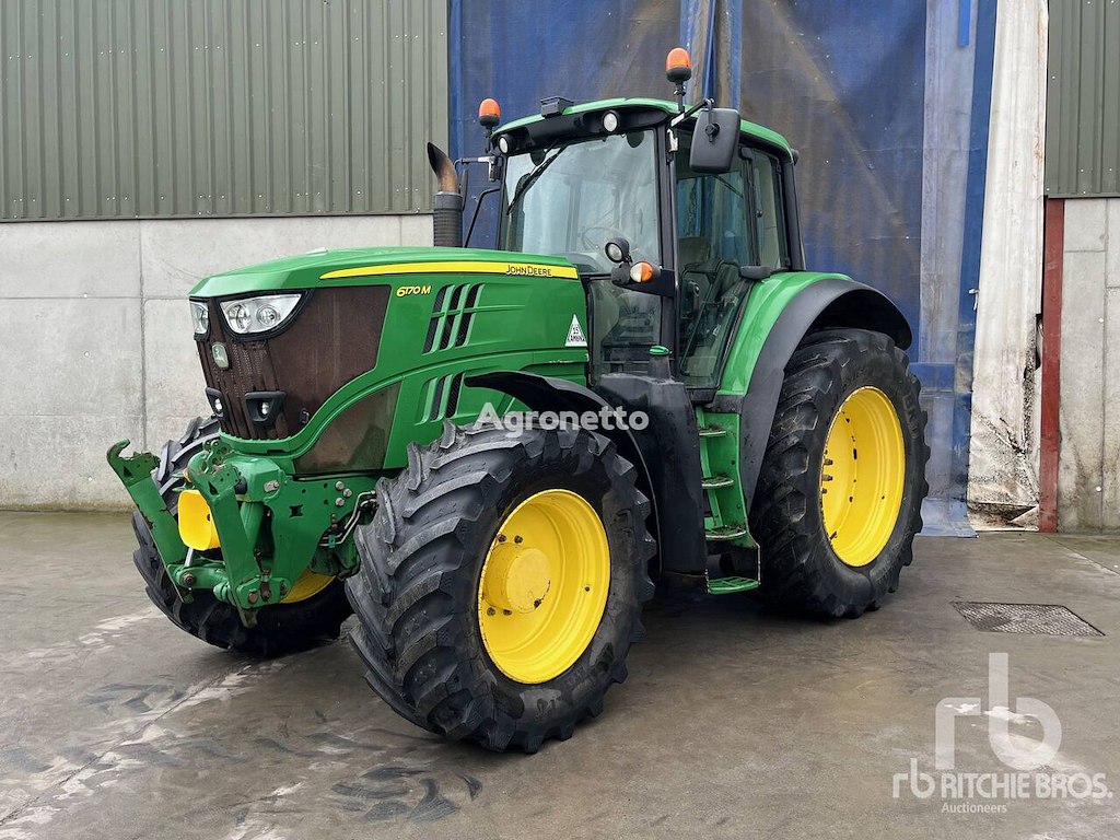 Prodaje se John Deere 6170M traktor točkaš na aukciji