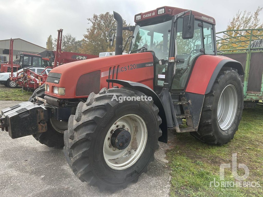 Prodaje se Case IH CS 120 traktor točkaš na aukciji