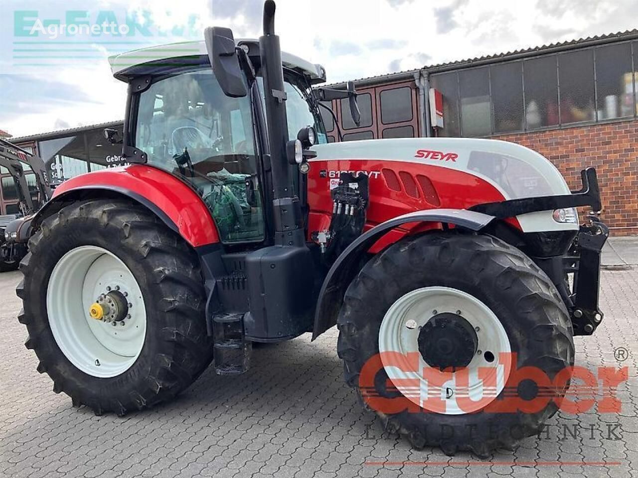 Cvt 6185 hi-escr traktor točkaš