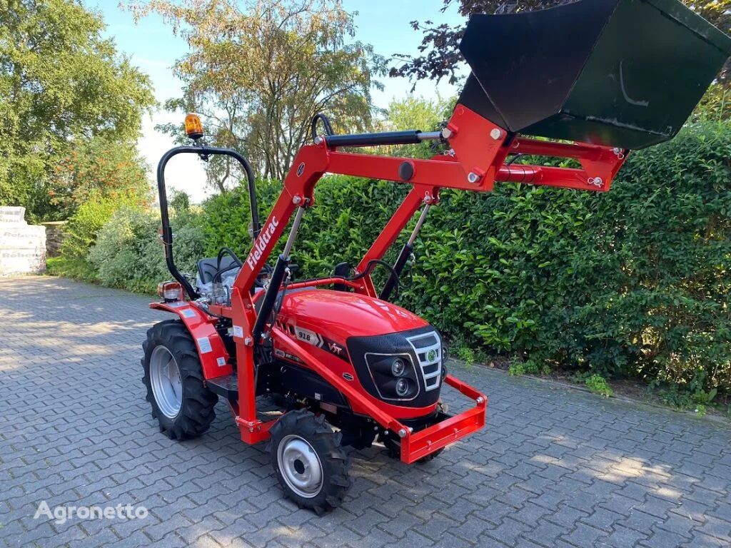 Novi Fieldtrac 918 Aanbieding Demo, met voorlader + wiedesleep al va traktor točkaš