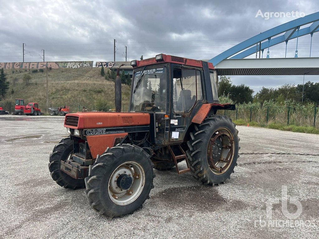 Prodaje se Case IH 845 AXL 4x4 Tracteur Agricole traktor točkaš na aukciji