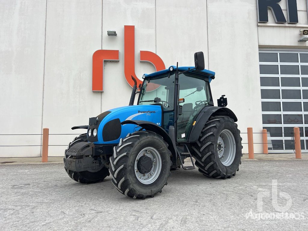 Prodaje se Landini POWERFARM 75 traktor točkaš na aukciji