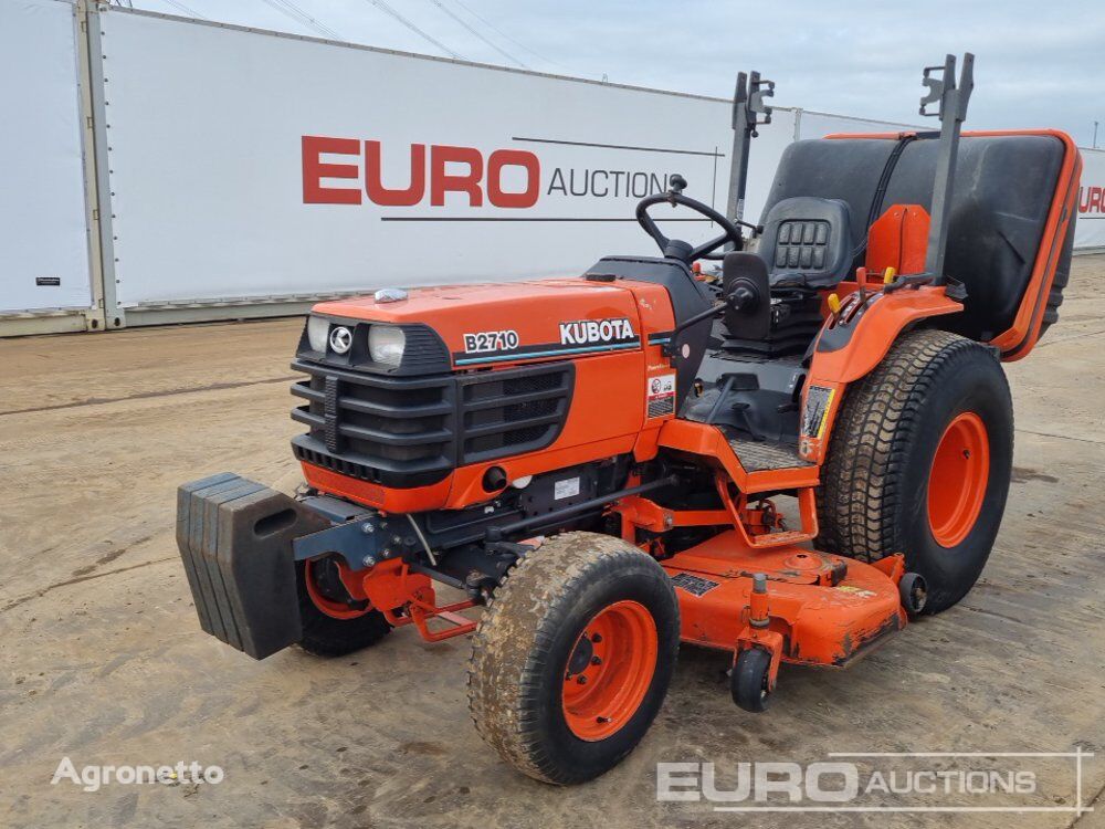 Prodaje se Kubota B2710 mini traktor na aukciji