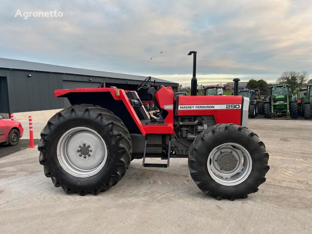 Massey Ferguson 290 4x4 mini traktor