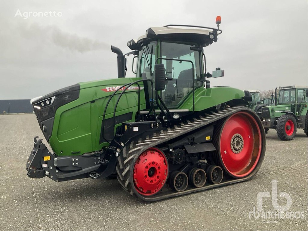 Prodaje se Fendt 943 VARIO MT traktor guseničar na aukciji