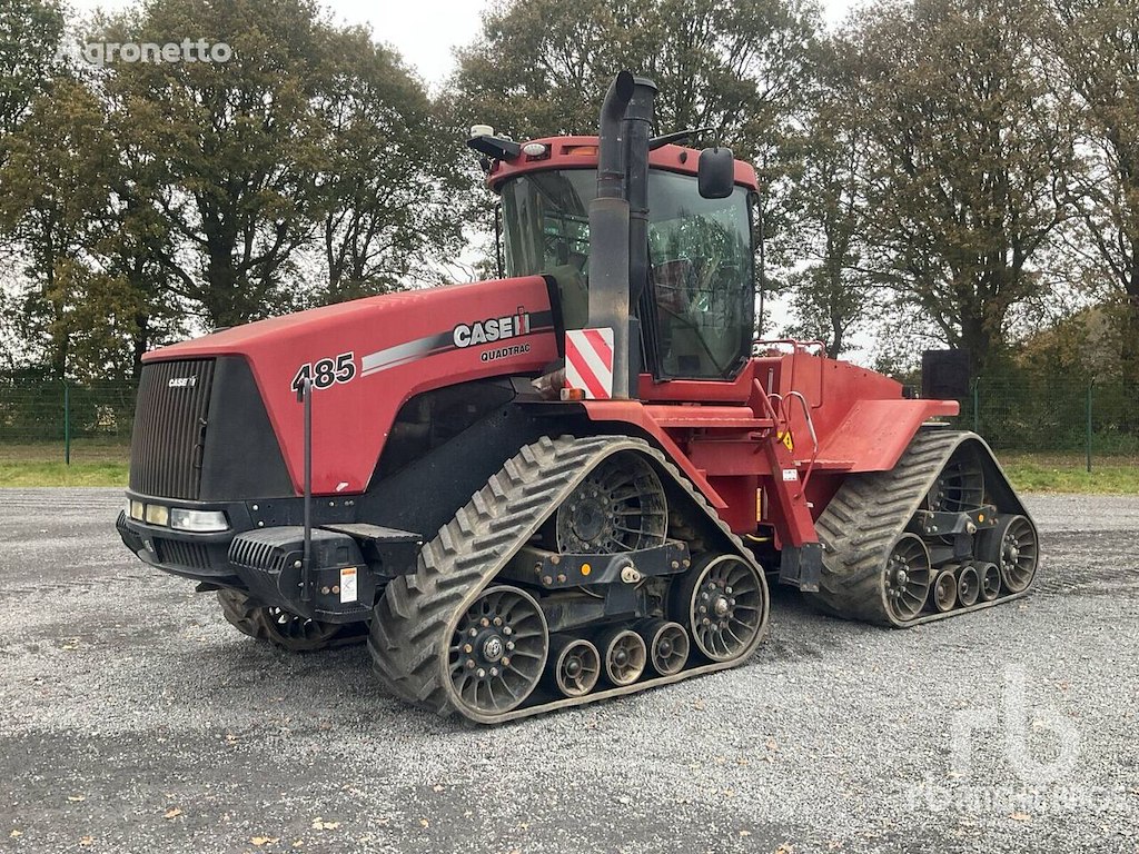 Prodaje se Case IH QUADTRAC 485 traktor guseničar na aukciji