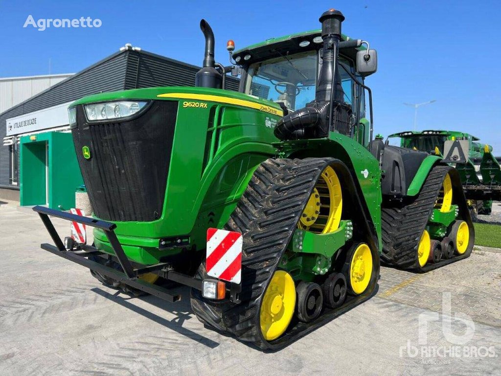 Prodaje se John Deere 9620RX traktor guseničar na aukciji