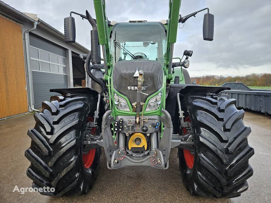 Fendt 724 Vario Profi motokultivator