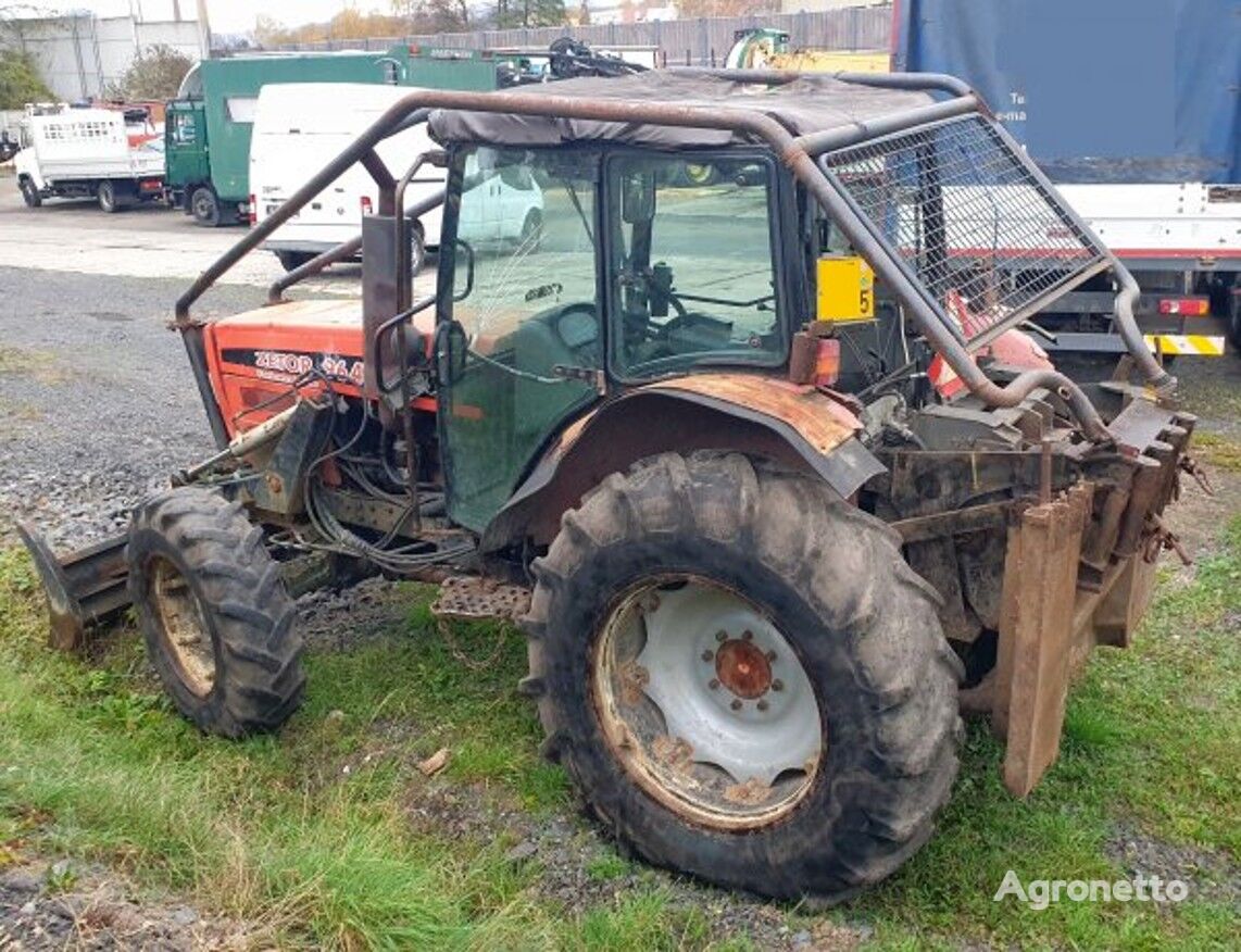 Zetor 9641 Forterra turbo šumarski traktor