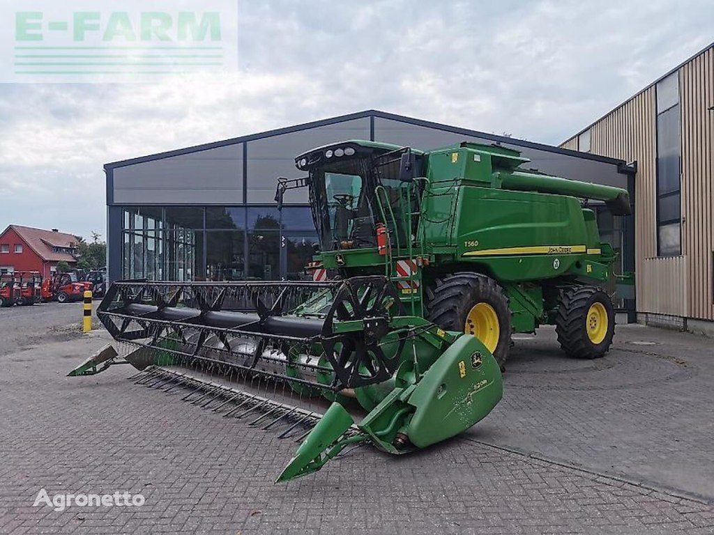 John Deere t560 kombajn za žito