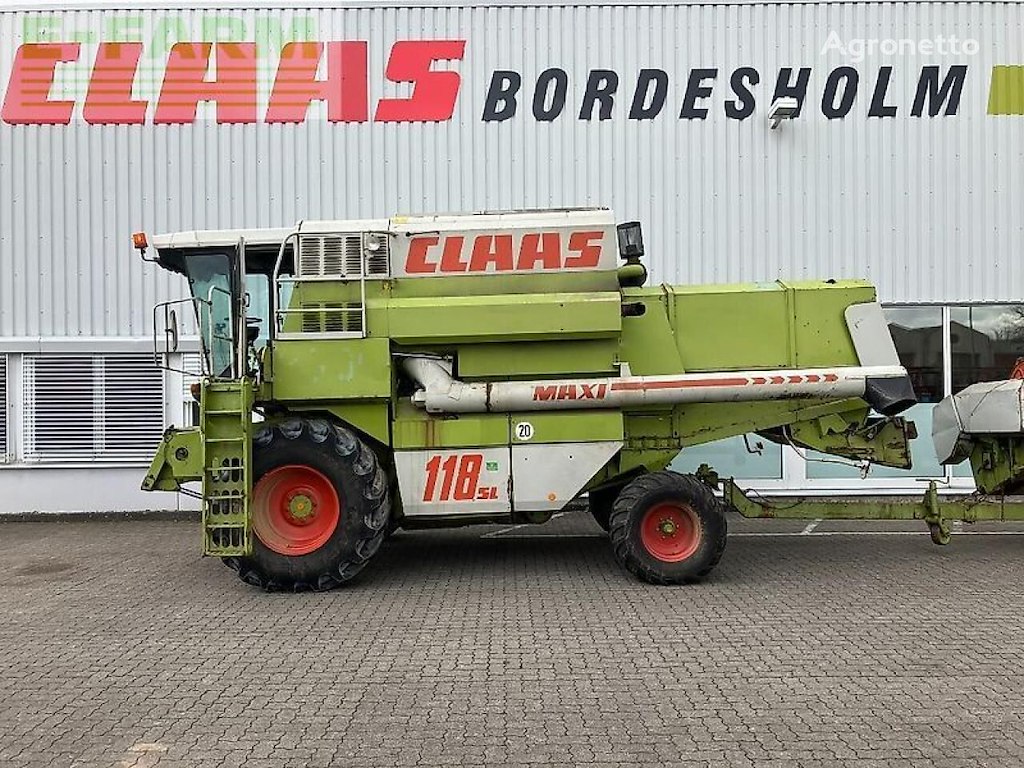 Claas dominator 118 sl maxi kombajn za žito