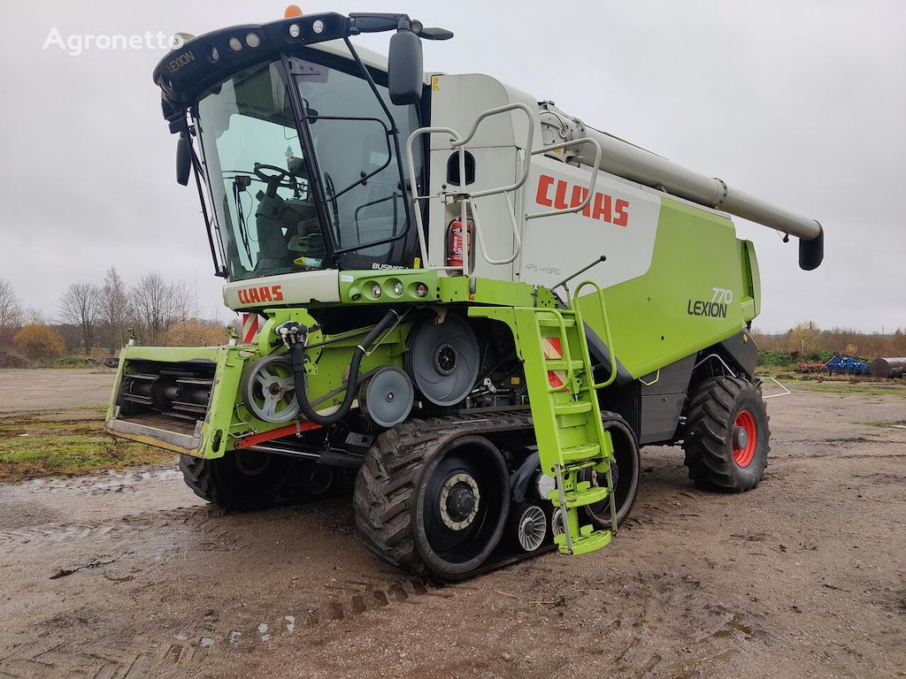 Claas Lexion 770 TT kombajn za žito