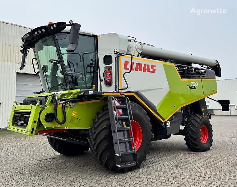 Claas TRION 730 kombajn za žito