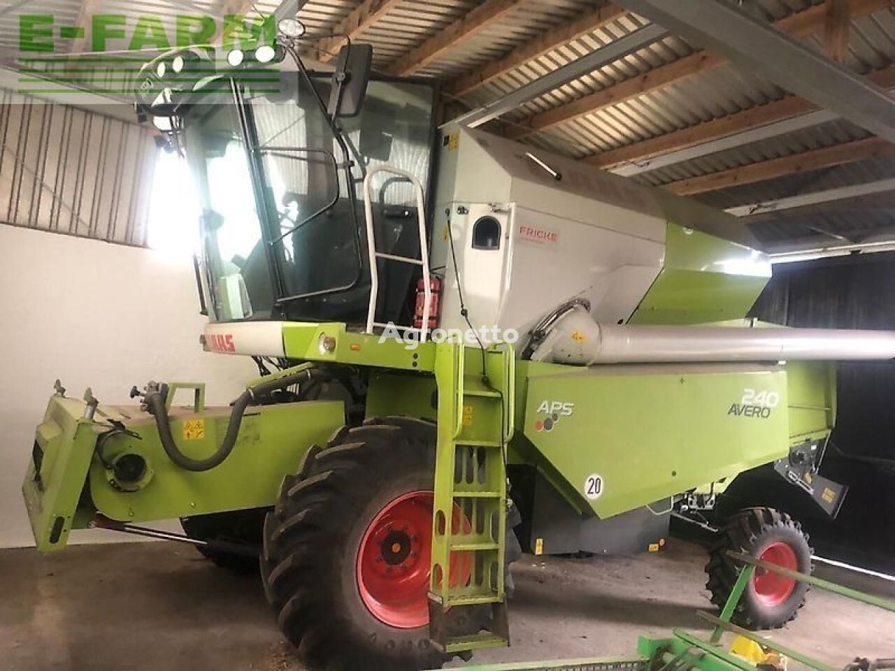 Claas avero 240 kombajn za žito