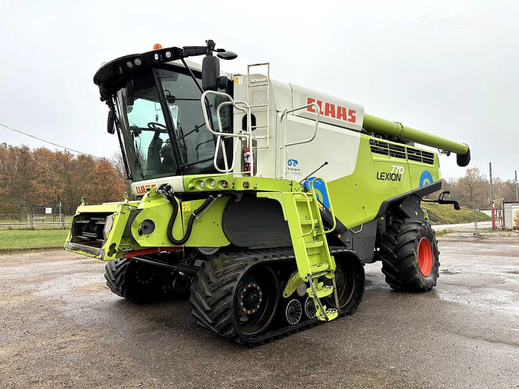 Claas Lexion 770TT 4WD kombajn za žito