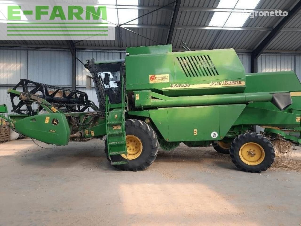 John Deere 1450 cws kombajn za žito