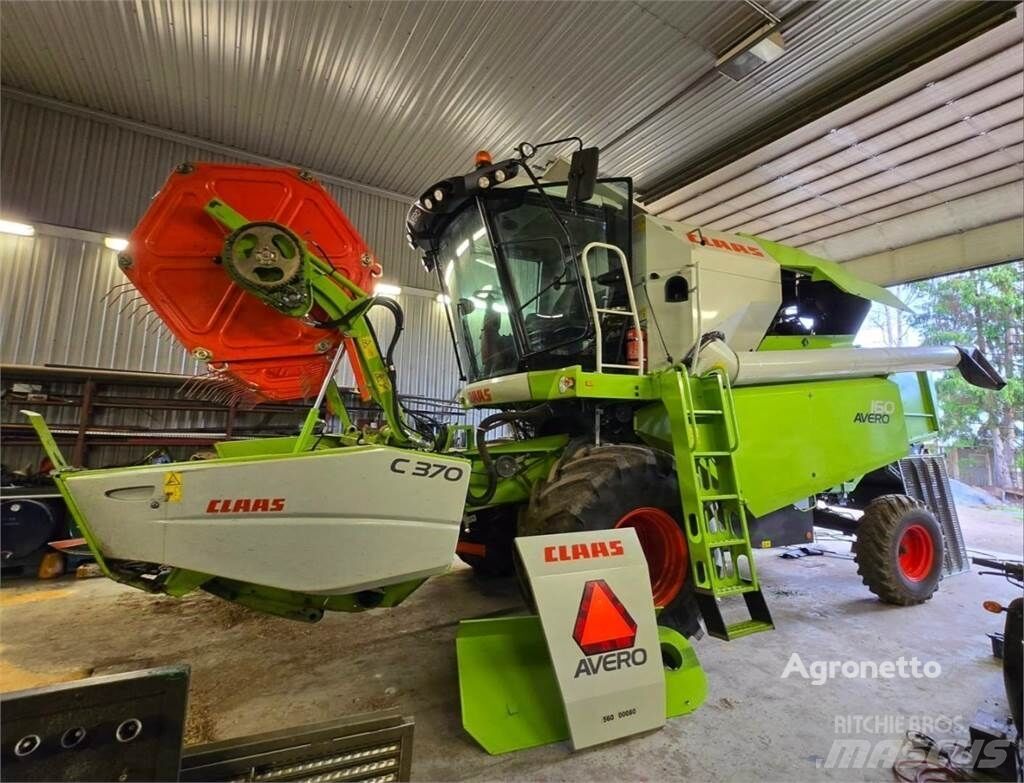 Claas 560 kombajn za žito