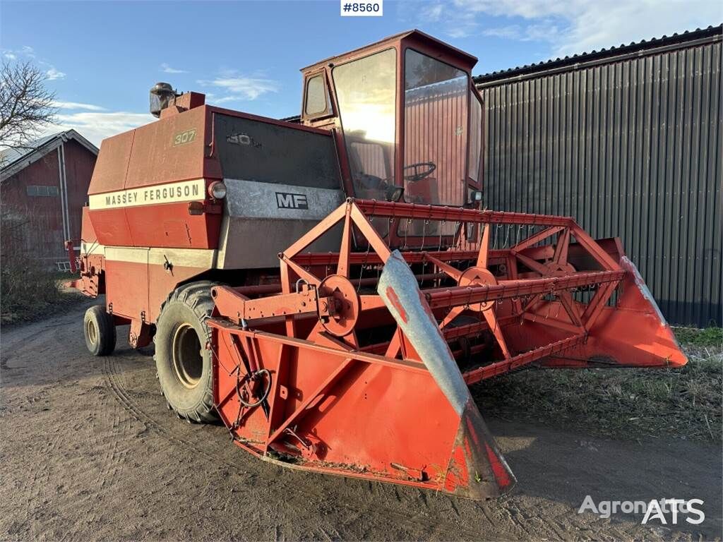 Massey Ferguson 307 kombajn za žito