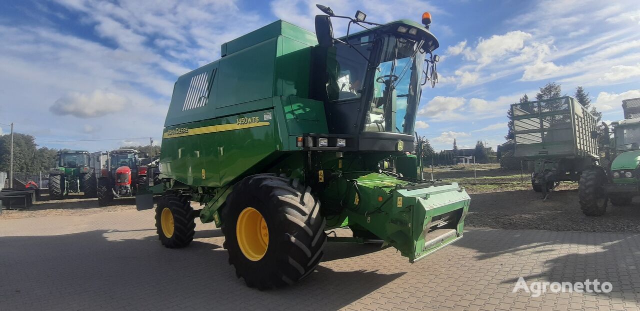 John Deere 1450 WTS kombajn za žito