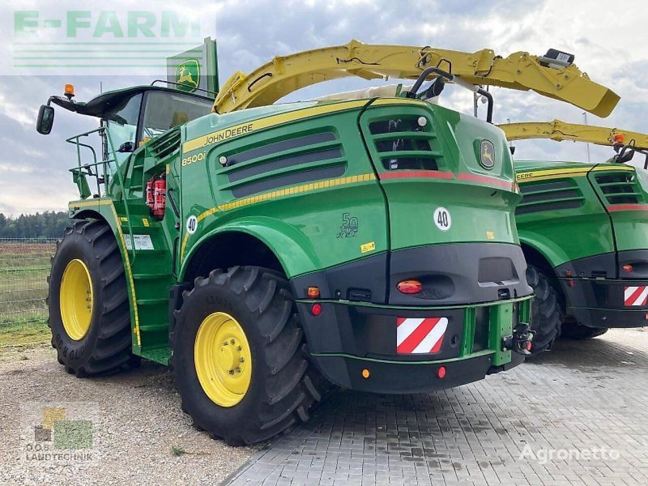 John Deere 8500i krmni kombajn