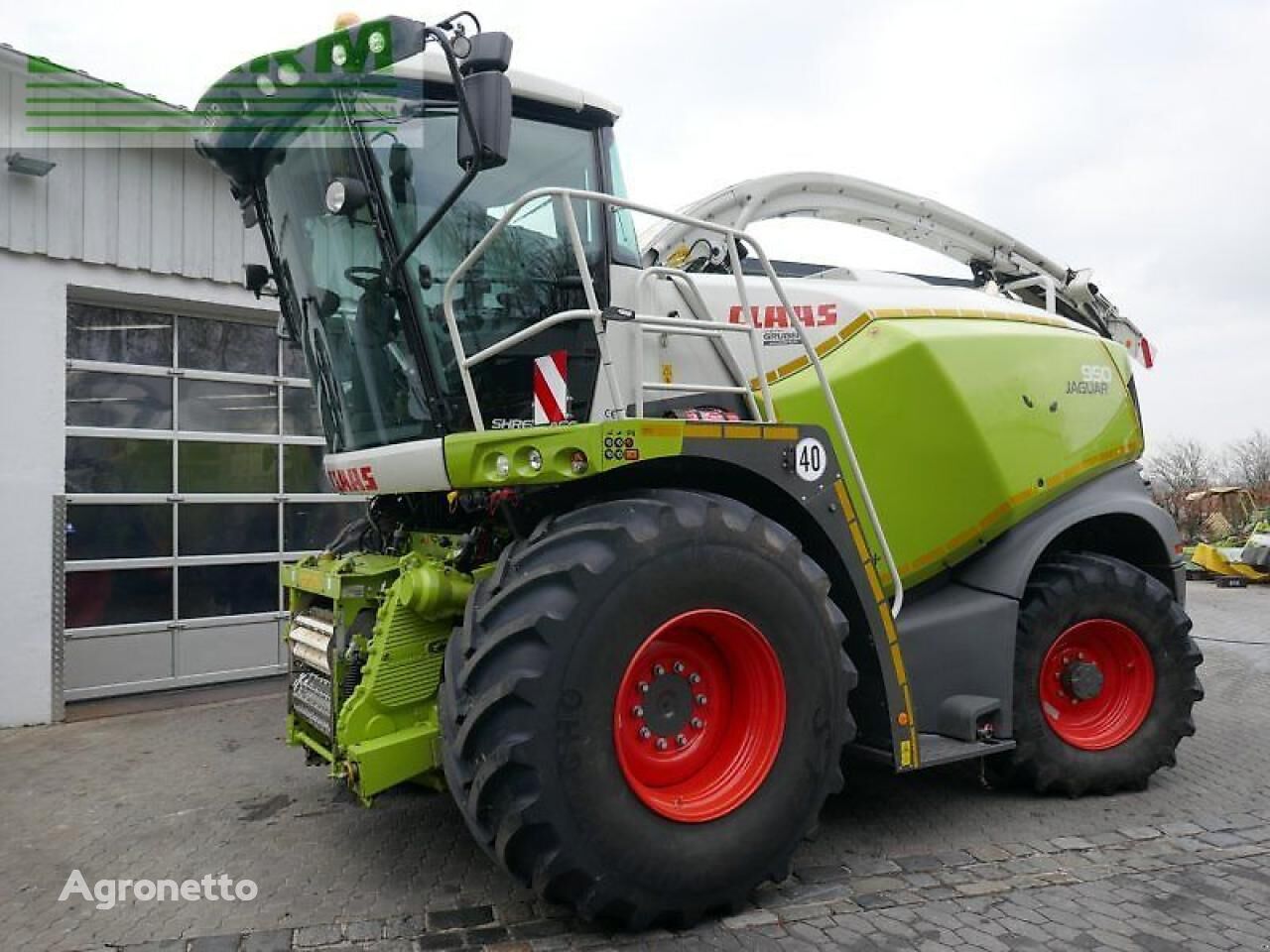 Claas jaguar 950 krmni kombajn