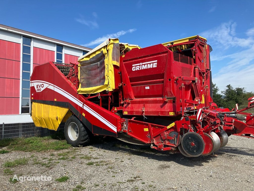 Grimme EVO 280 kombajn za krompir