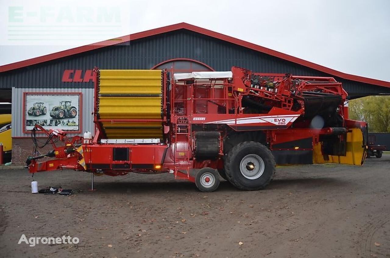 Grimme evo 280 clodsep nonstop kombajn za krompir