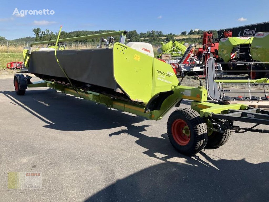 Claas DIRECT DISC 600 adapter za žito