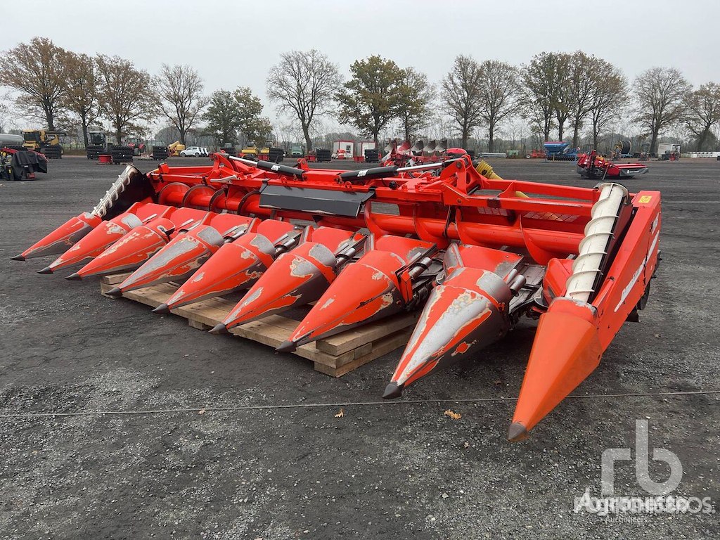 Prodaje se Kemper CORNSTAR 208 žetelicu za kukuruz na aukciji