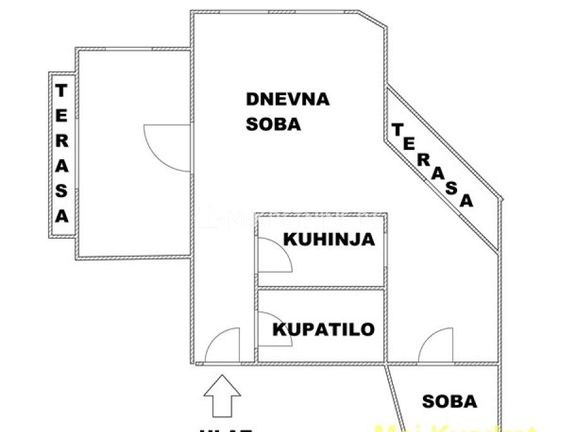 Stari grad - Kosančićev venac, 90m2, Kosančićev venac