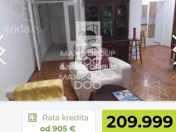 Vozdovac, Vojvode Stepe, troiposoban 79m2 ID#1145