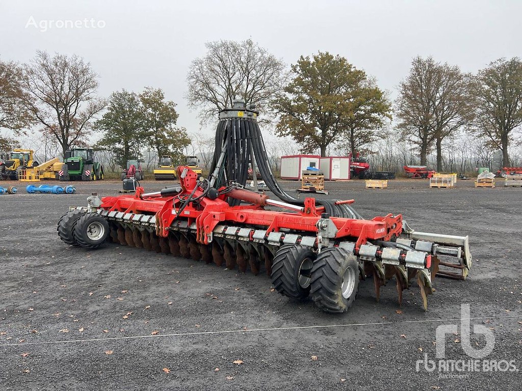 Prodaje se Volmer TRG-W 7300 mm tanjiraču na aukciji