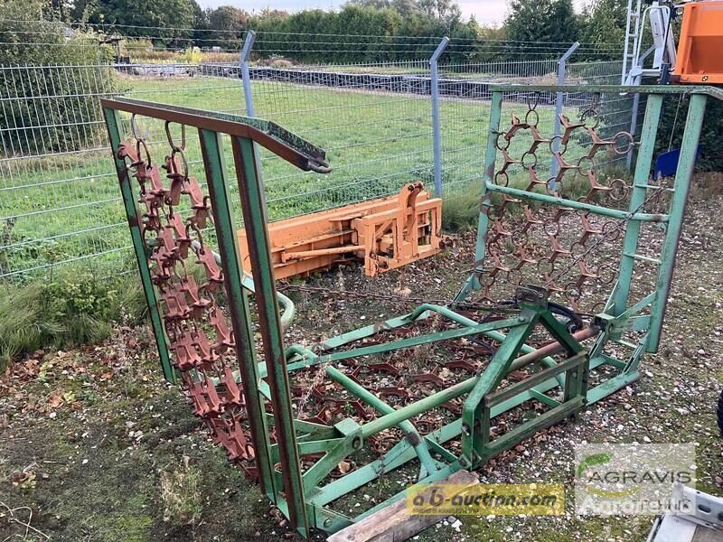 Prodaje se Düvelsdorf WIESENSCHLEPPE aerator za livade na aukciji