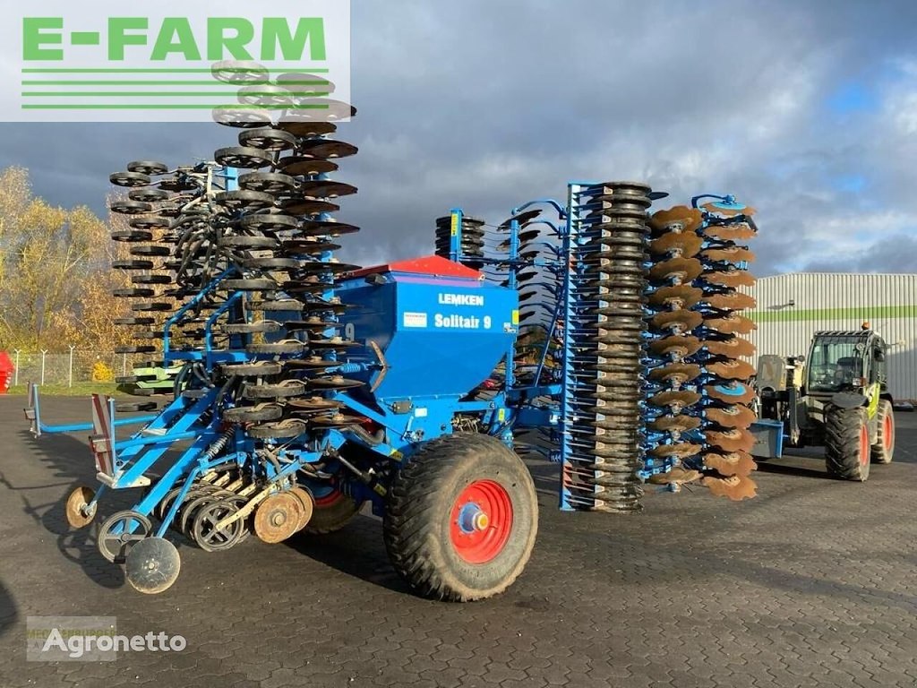 Lemken solitär 9/600 ka-ds + rubin 9/600 kuea kombinovana sejalica