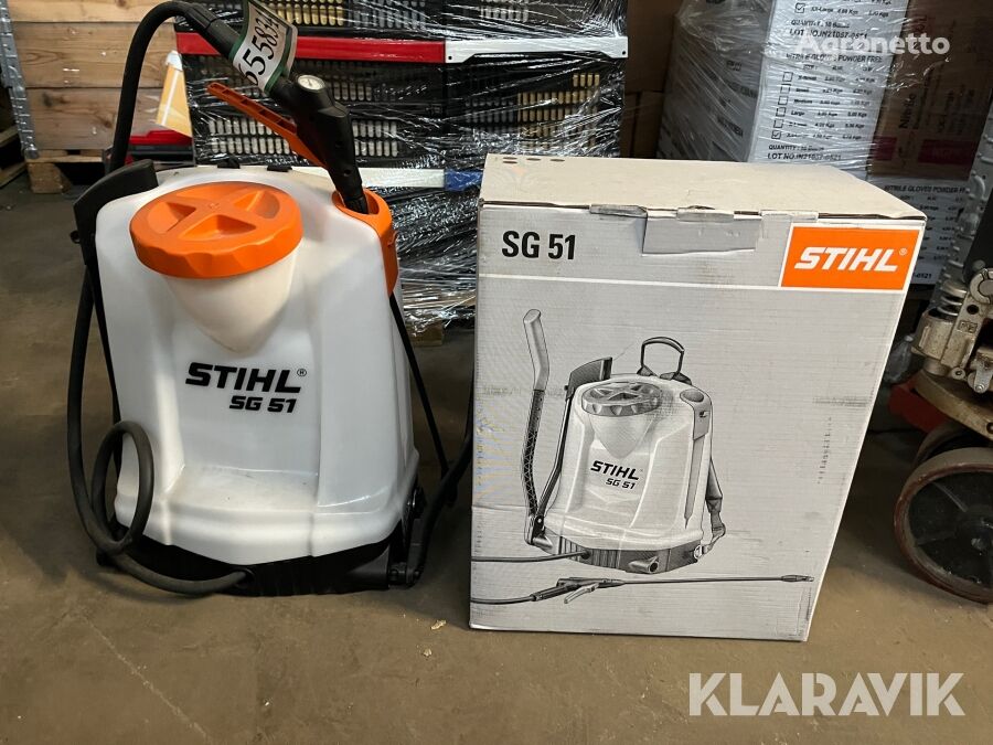 Prodaje se Stihl SG51 ručnu prskalicu na aukciji