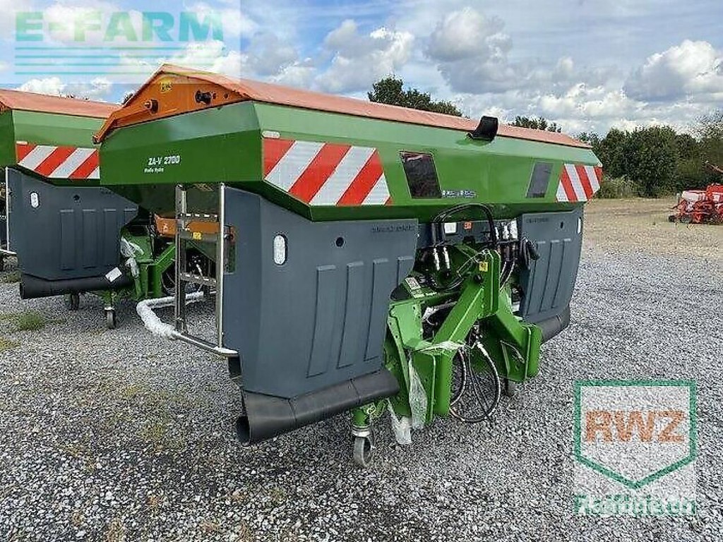 Amazone za-v 2700 profis hydro nošeni rasipač