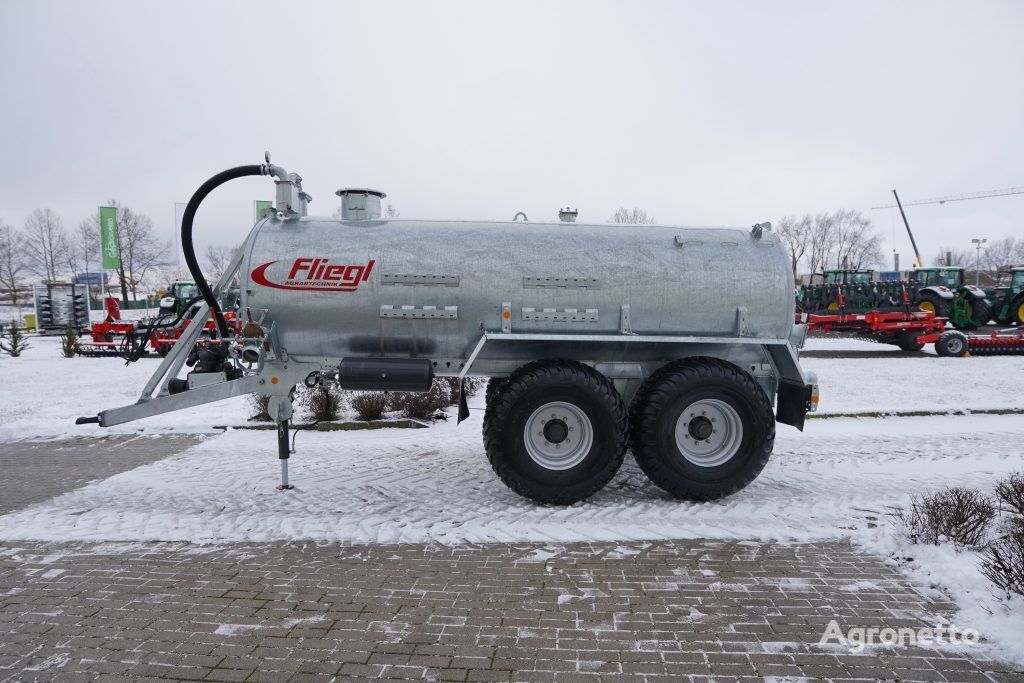 VFW 10 600 Maxx-Line vacuum tanker (Tandem) rasipači veštačkog đubriva