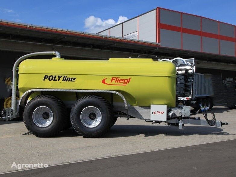 PFW 14 000 Poly-Line Tandem tanker rasipači veštačkog đubriva