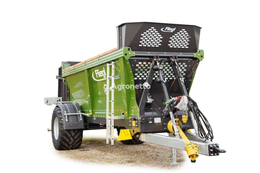 KDS 140 low-bed chain fertiliser spreader, single-axle: approx. rasipač stajnjaka