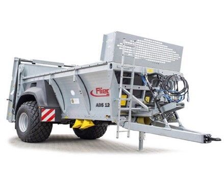 Fliegl ADS 60 fertilizer spreader rasipač stajnjaka