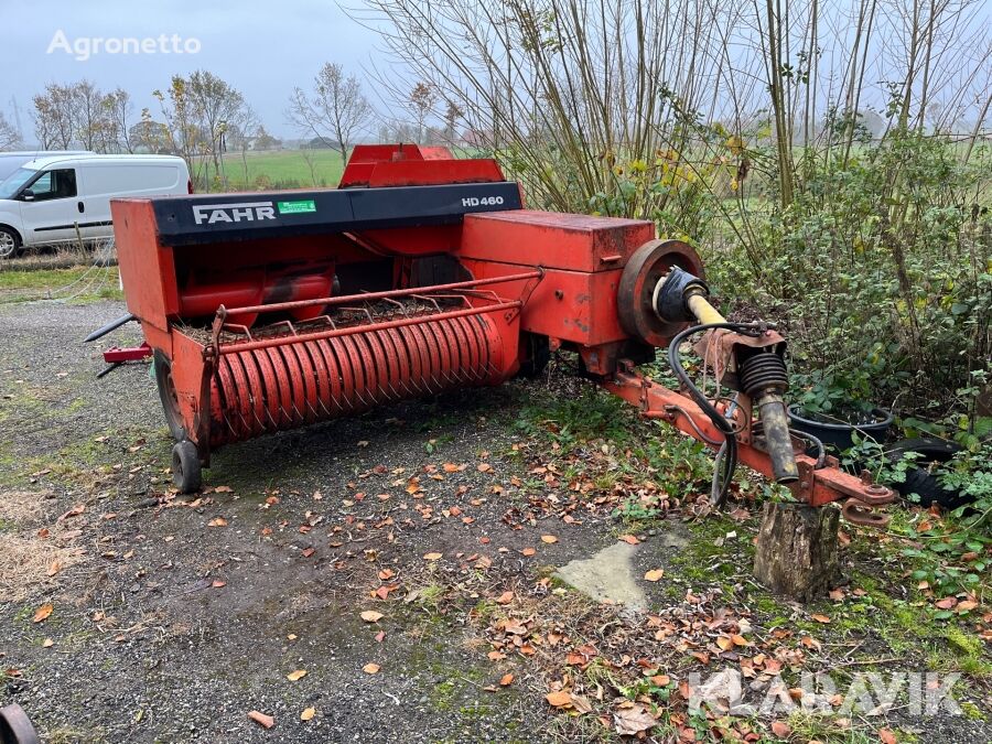 Prodaje se Deutz-Fahr HD460 balirku za četvrtaste bale na aukciji